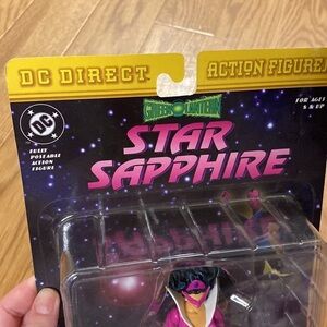 DC Direct | Toys | Dc Direct Green Lantern Star Sapphire Fully Poseable ...